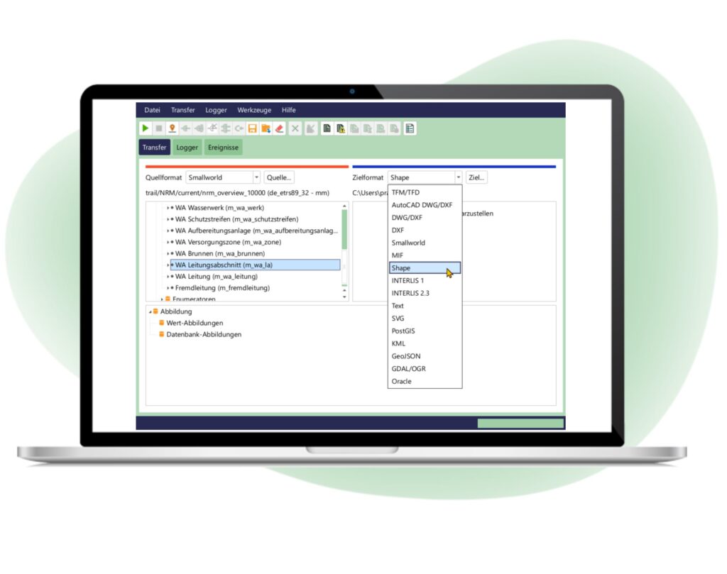 SEPM X-Translator - GIS Consult GmbH