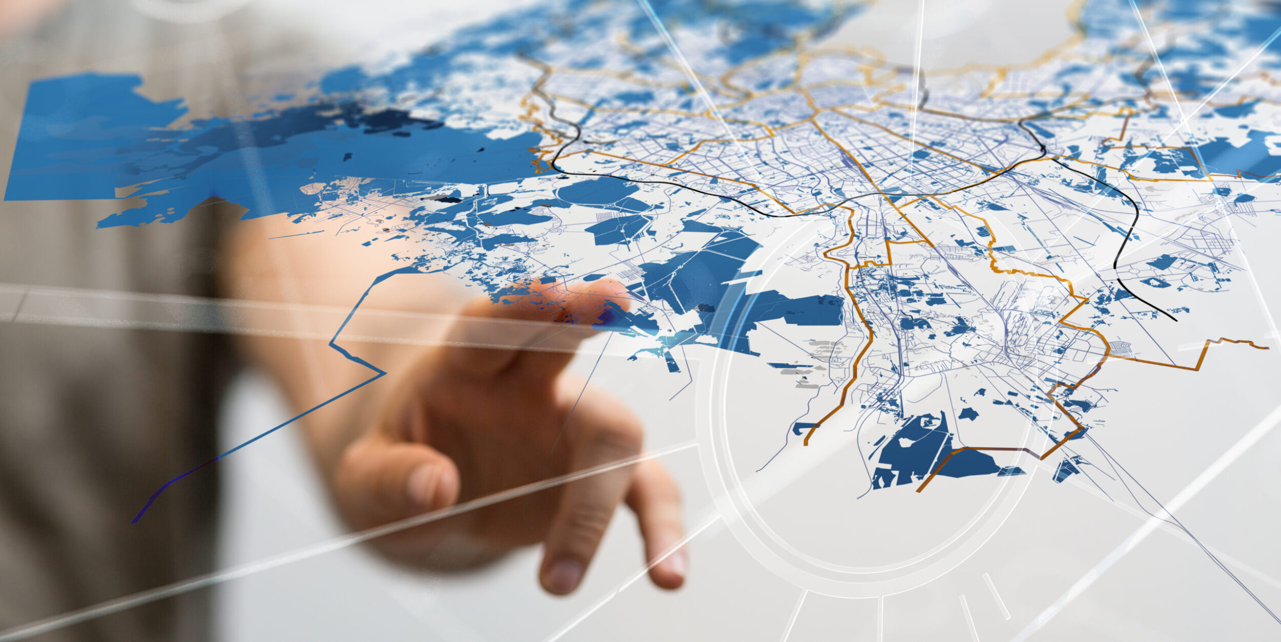 Geoinformation systems for property management