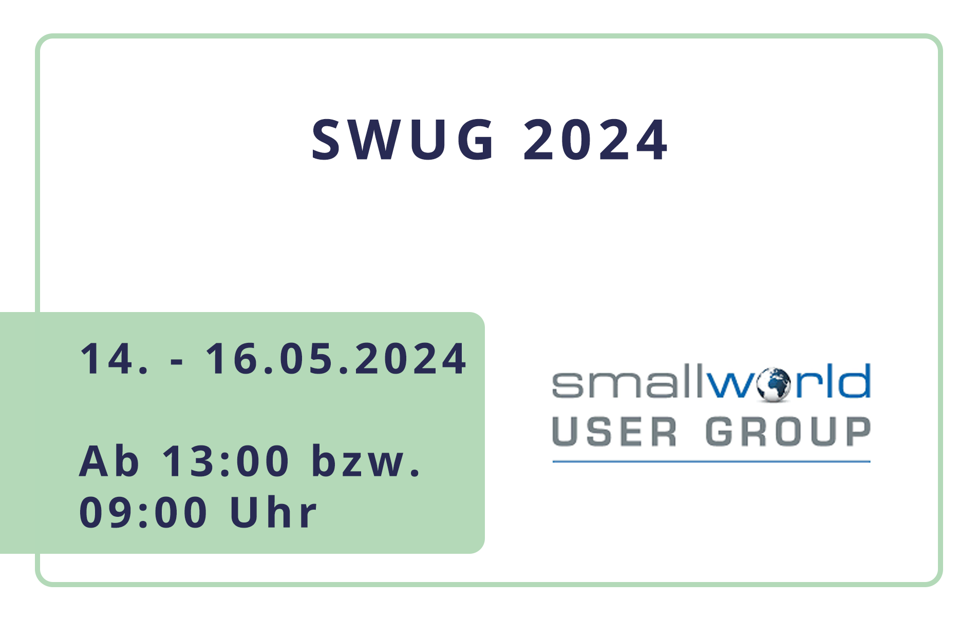 SWUG 2024 - GIS Consult GmbH