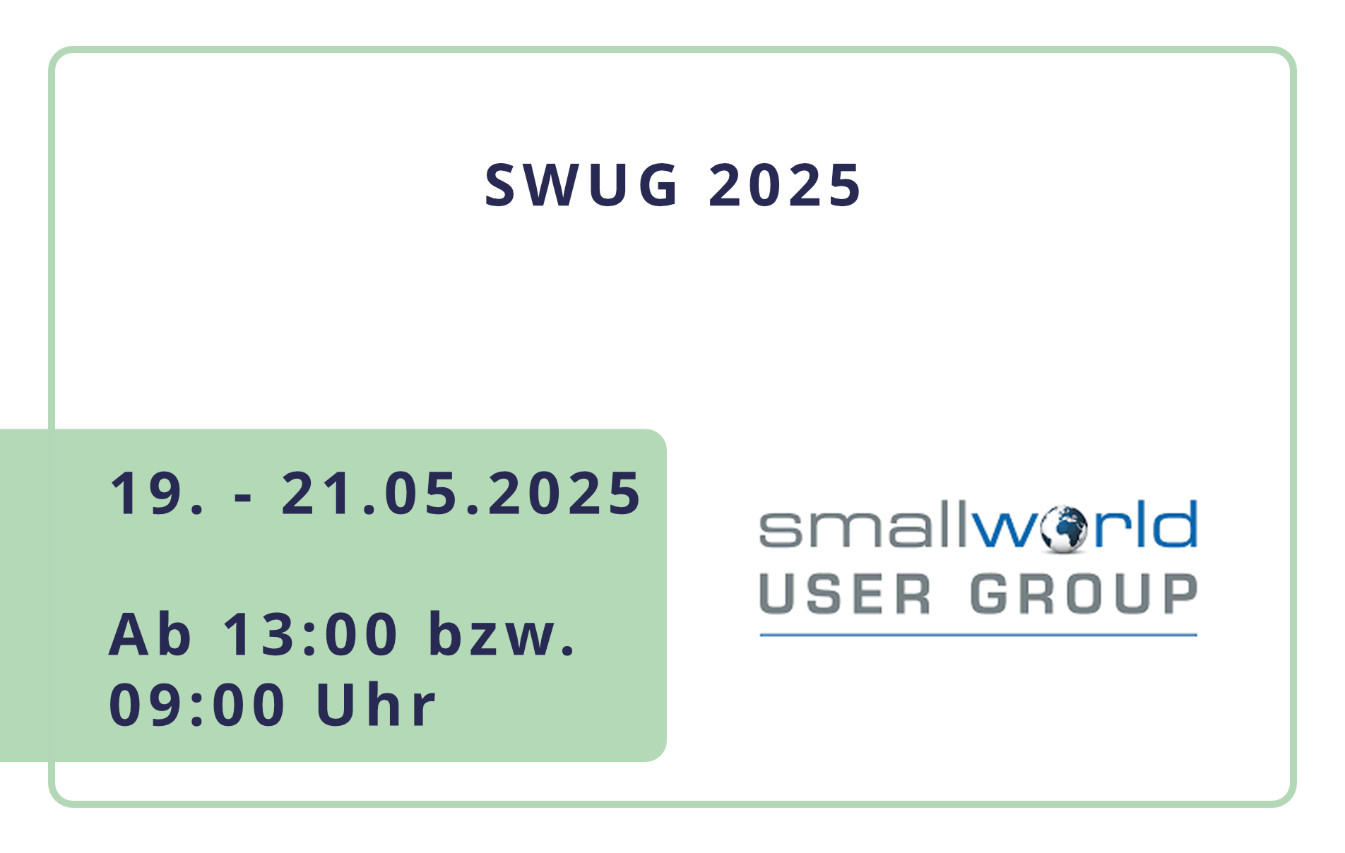 SWUG 2025 - GIS Consult GmbH